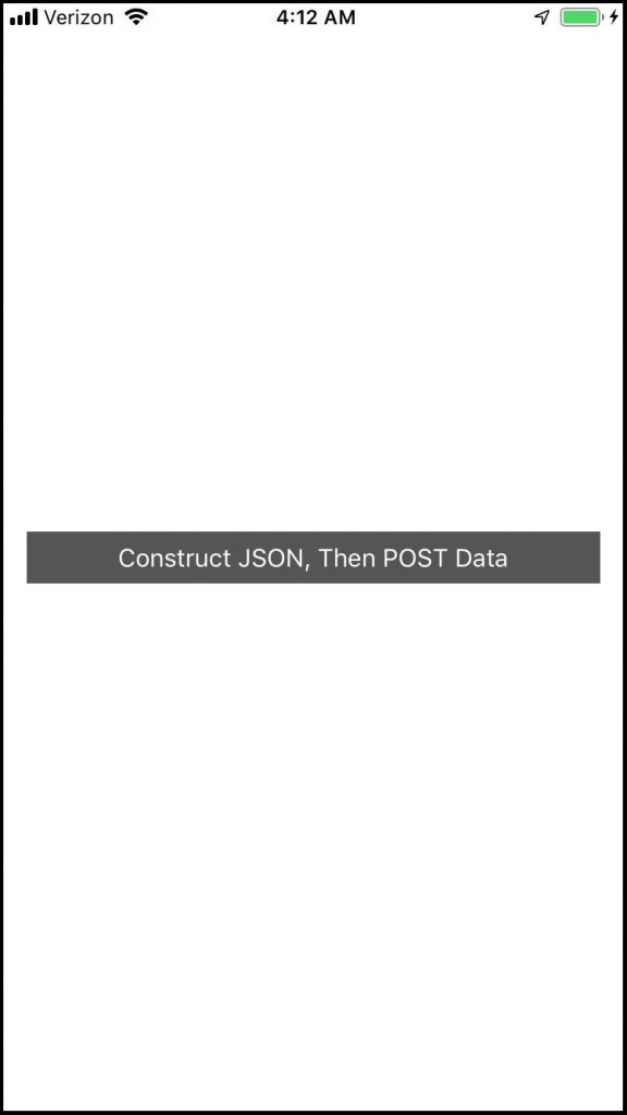 Sending Json Data From An Ios App To A Backend Server Running Php With The Alamofire Networking